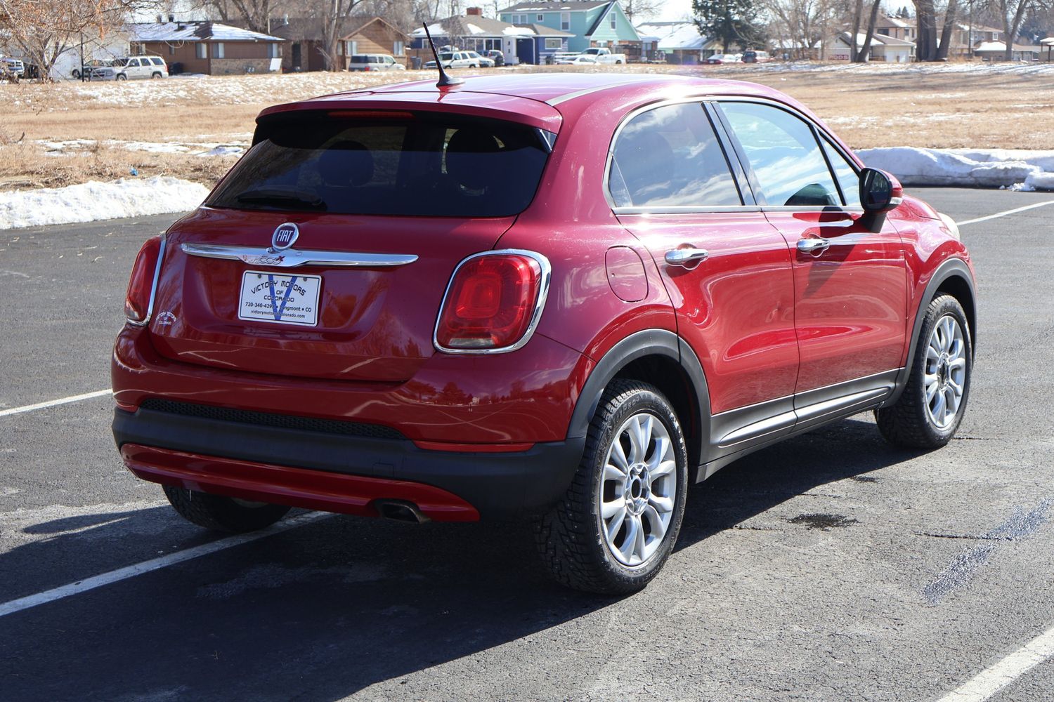 2016 FIAT 500X | Victory Motors of Colorado