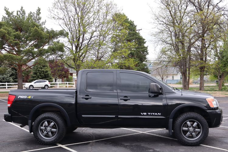 2015 Nissan Titan PRO-4X | Victory Motors of Colorado