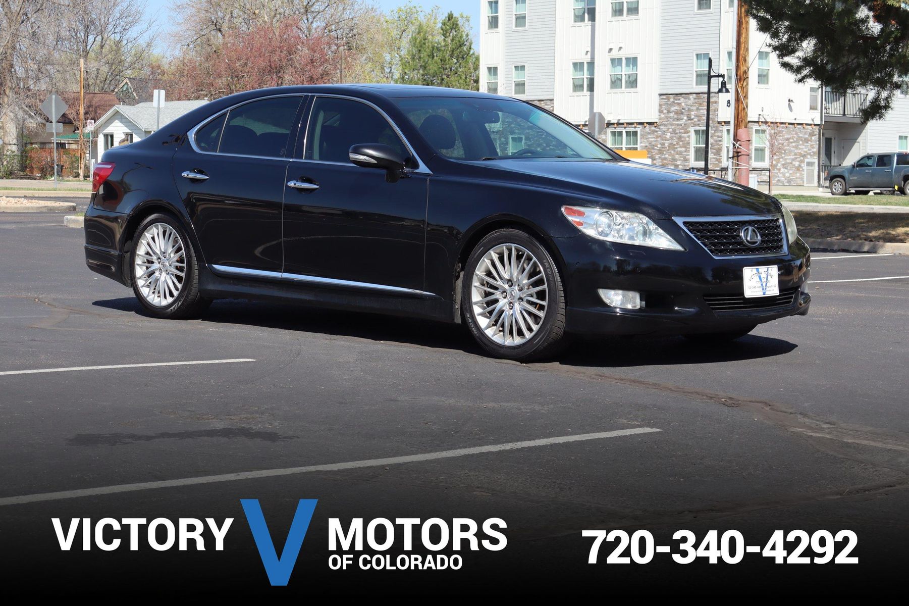 2011 Lexus LS 460 Sport | Victory Motors of Colorado