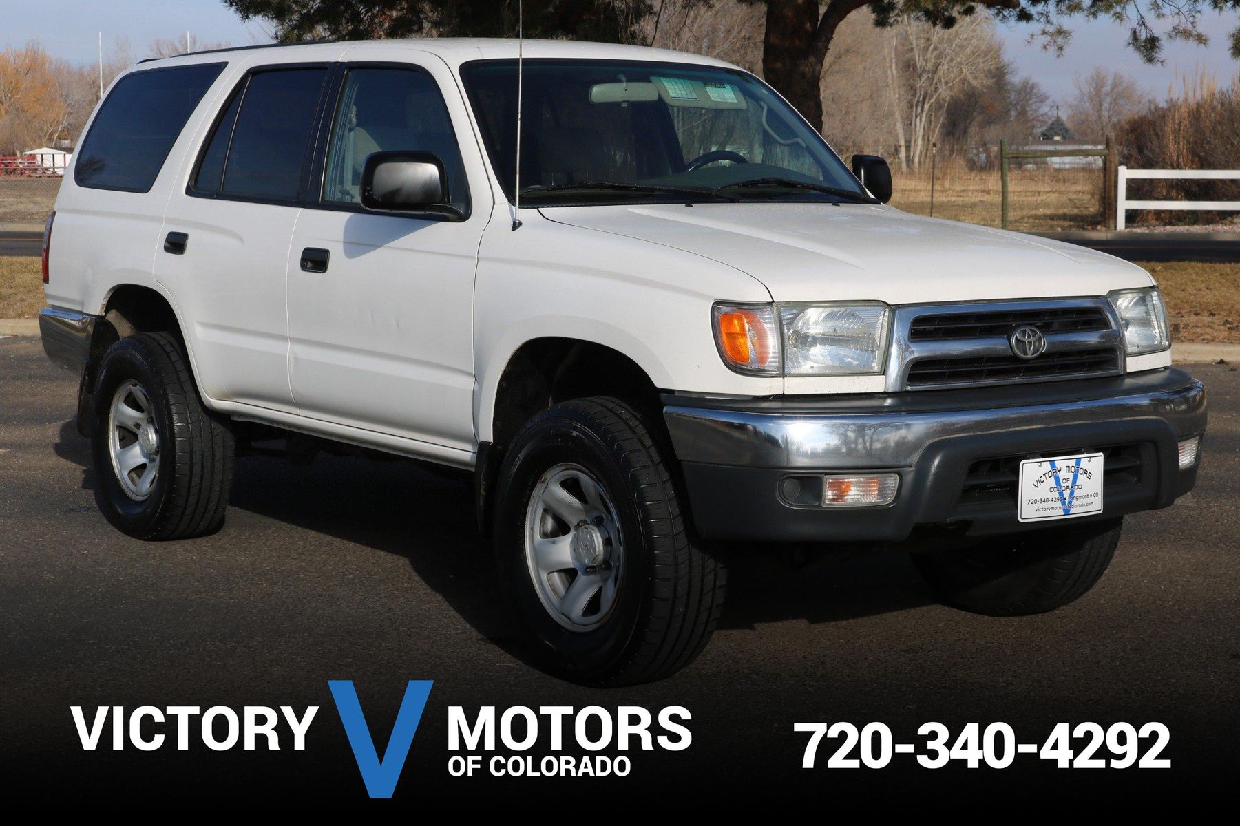 1999 Toyota 4Runner 4WD | Victory Motors of Colorado