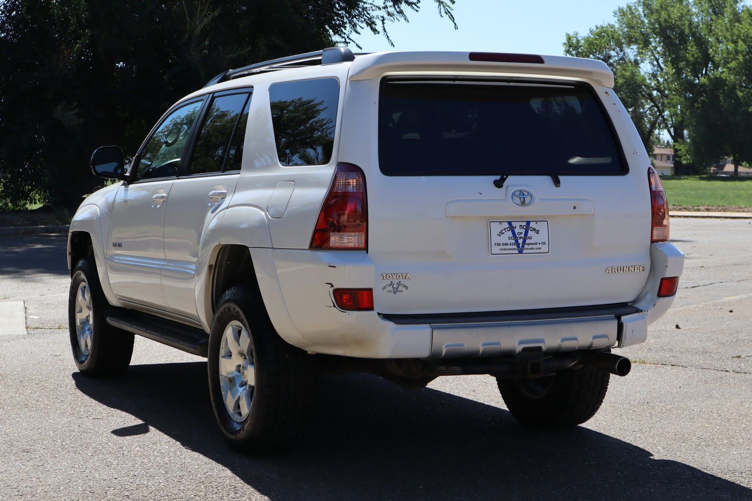 2004 Toyota 4Runner SR5 | Victory Motors of Colorado