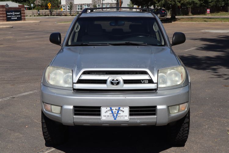 2003 Toyota 4Runner Sport Edition | Victory Motors of Colorado