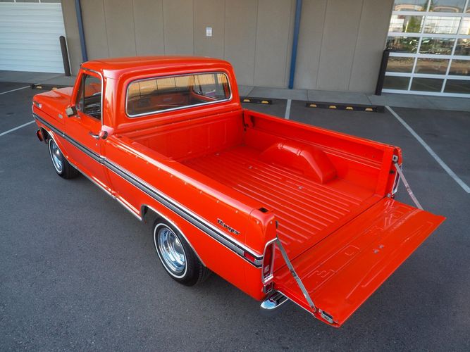 1972 Ford F100 Ranger | Cars Remember When