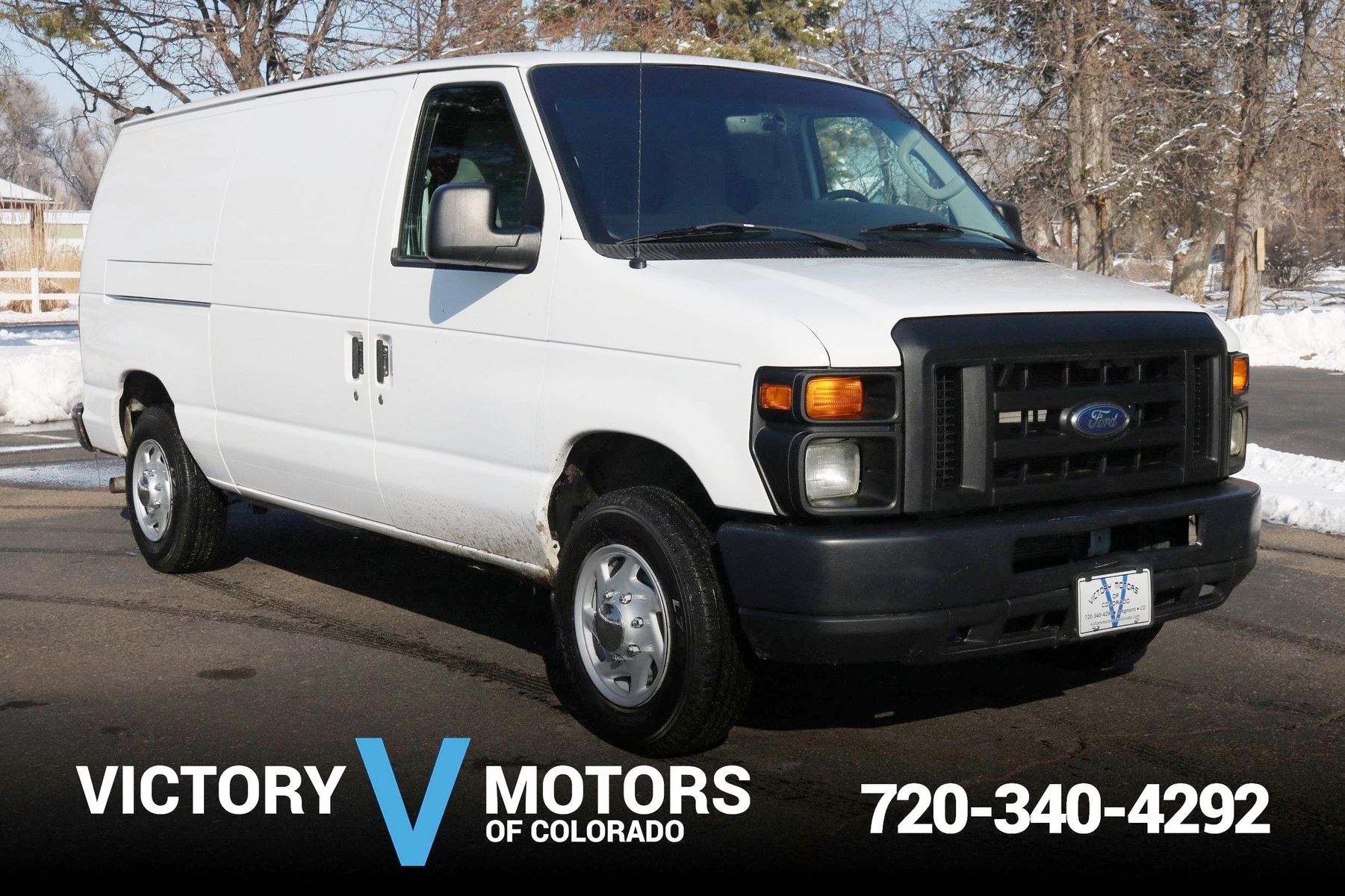 2011 Ford Econoline 250 E-Series Cargo | Victory Motors of Colorado