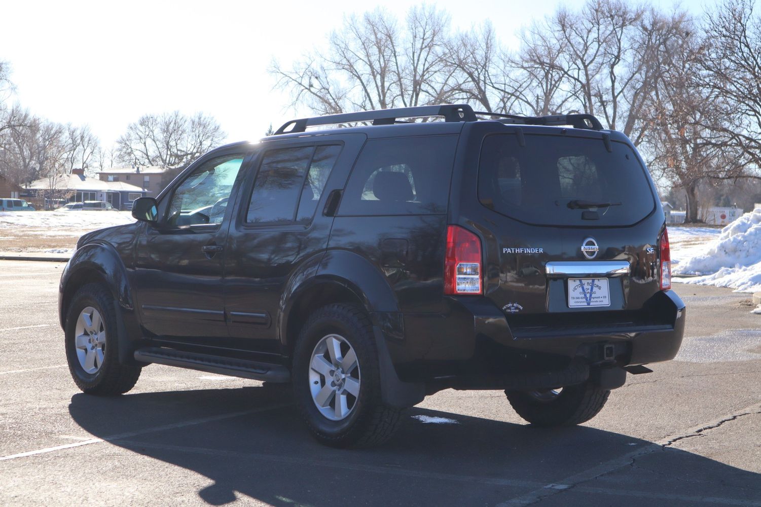 2008 Nissan Pathfinder S | Victory Motors of Colorado