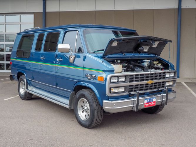 1992 Chevrolet Chevy Van G20 | Cars Remember When