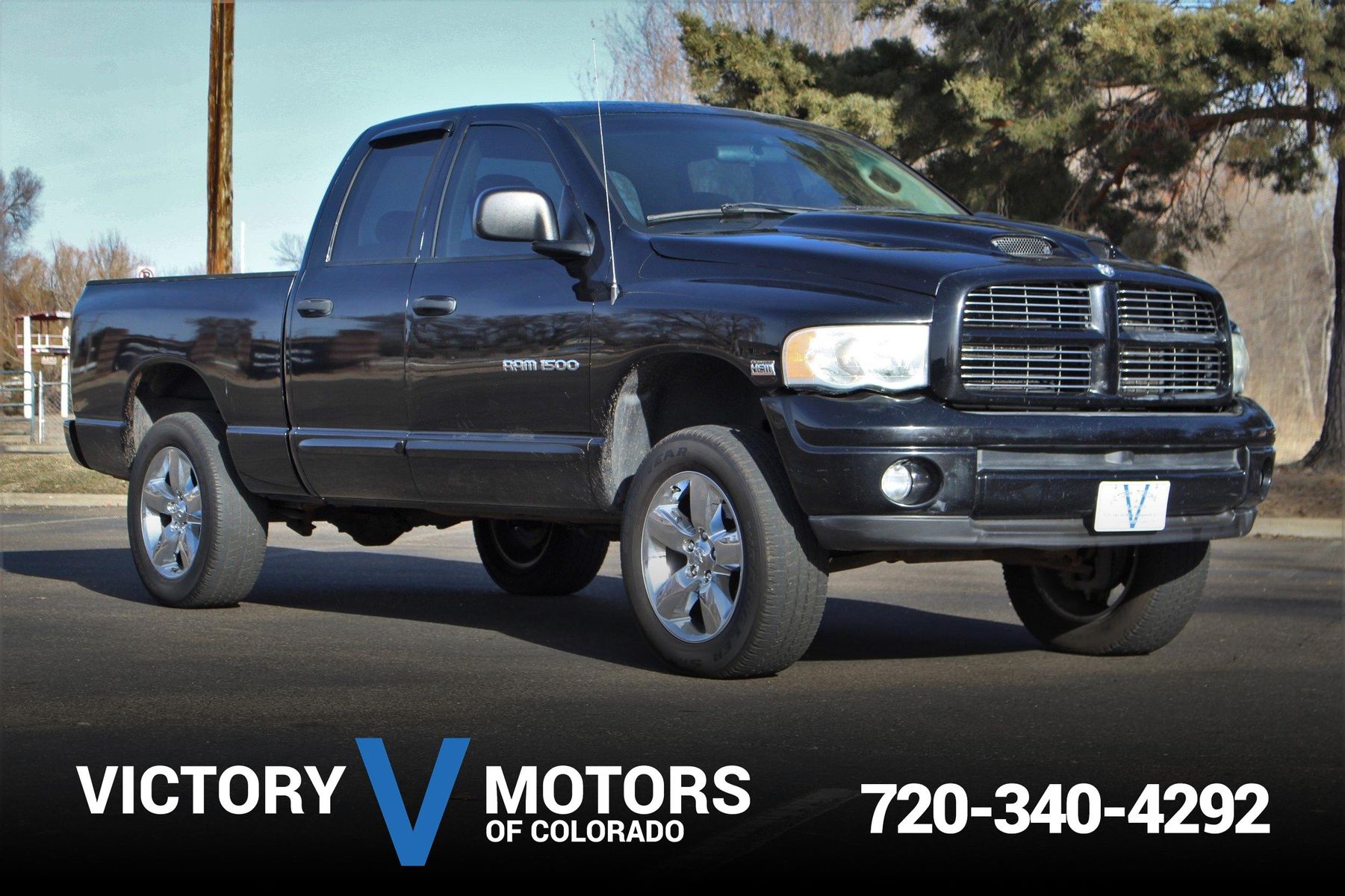 2004 Dodge Ram 1500 SLT | Victory Motors of Colorado