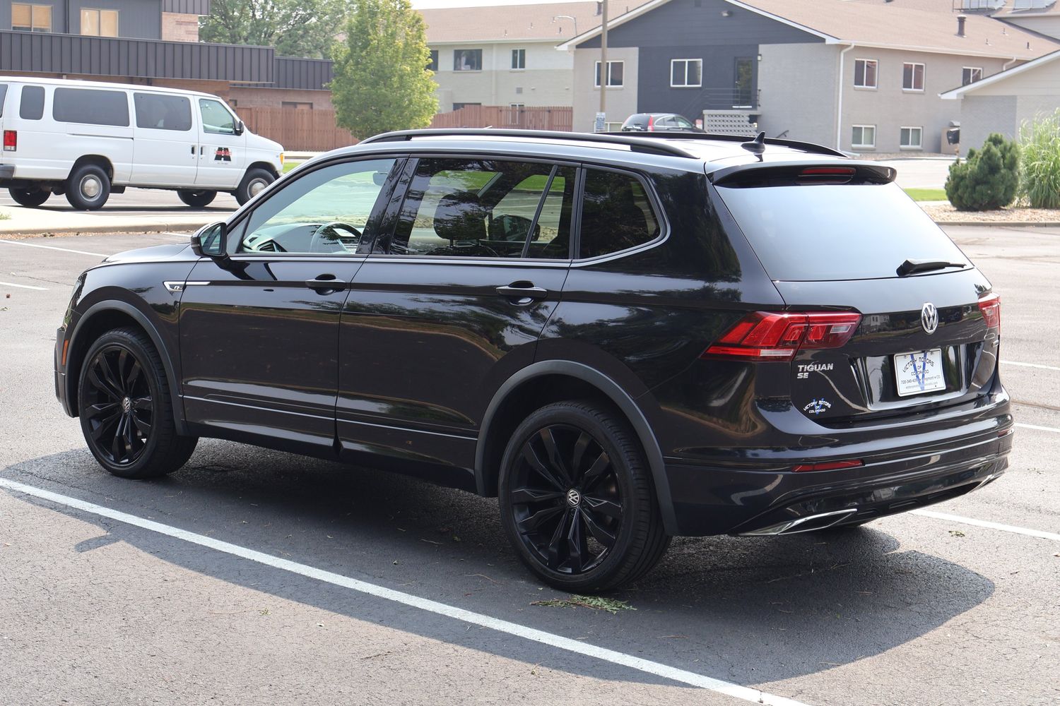 2020 Volkswagen Tiguan SE R-Line Black 4Motion | Victory Motors of Colorado