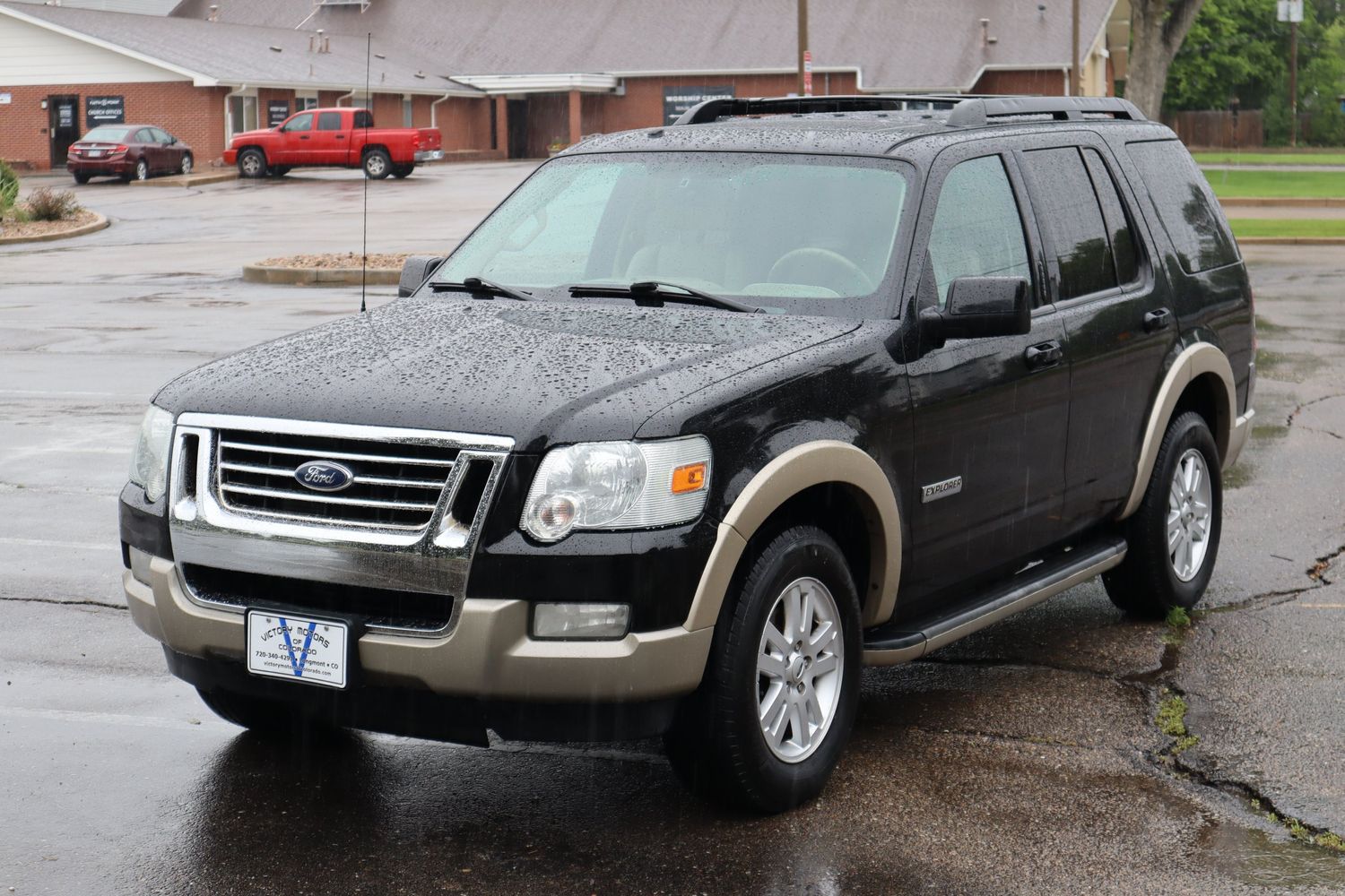 2008 Ford Explorer Eddie Bauer | Victory Motors of Colorado
