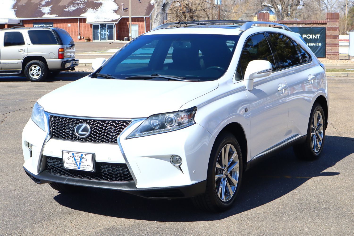 2013 Lexus RX 350 F SPORT | Victory Motors of Colorado