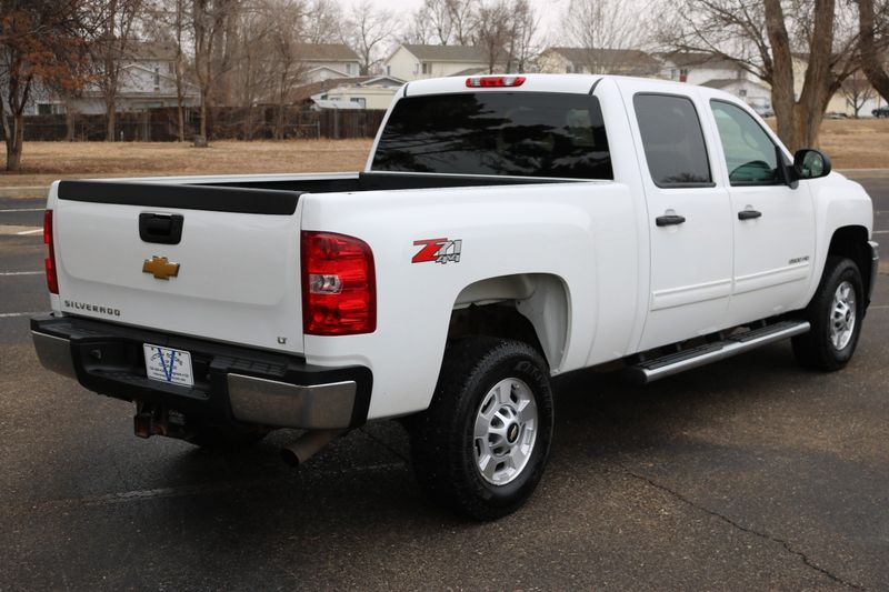 2013 Chevrolet Silverado 2500HD Photos