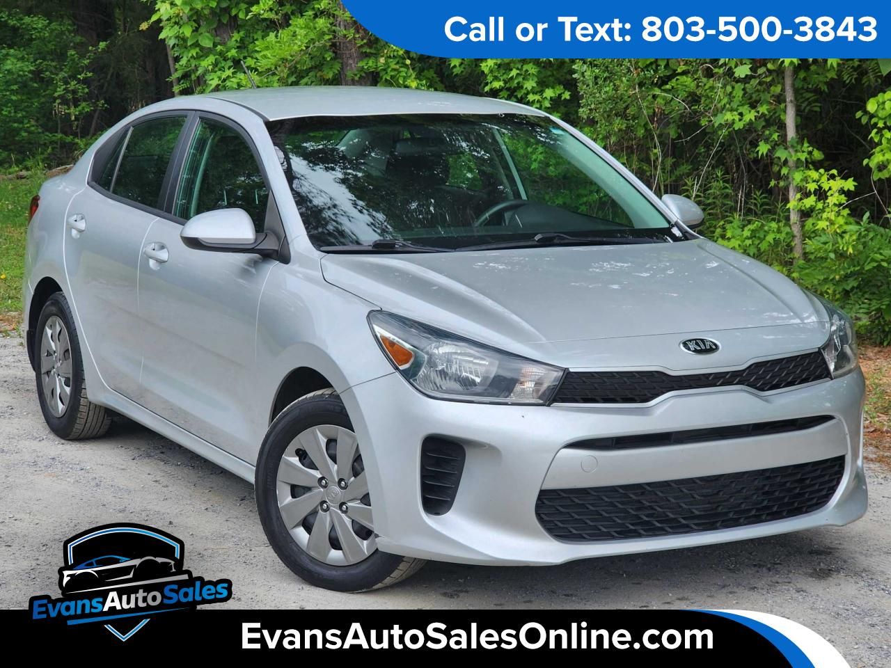 2019 Kia Rio LX | Evans Auto Sales