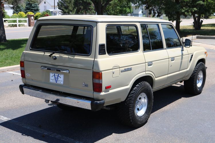 1986 Toyota Land Cruiser | Victory Motors of Colorado