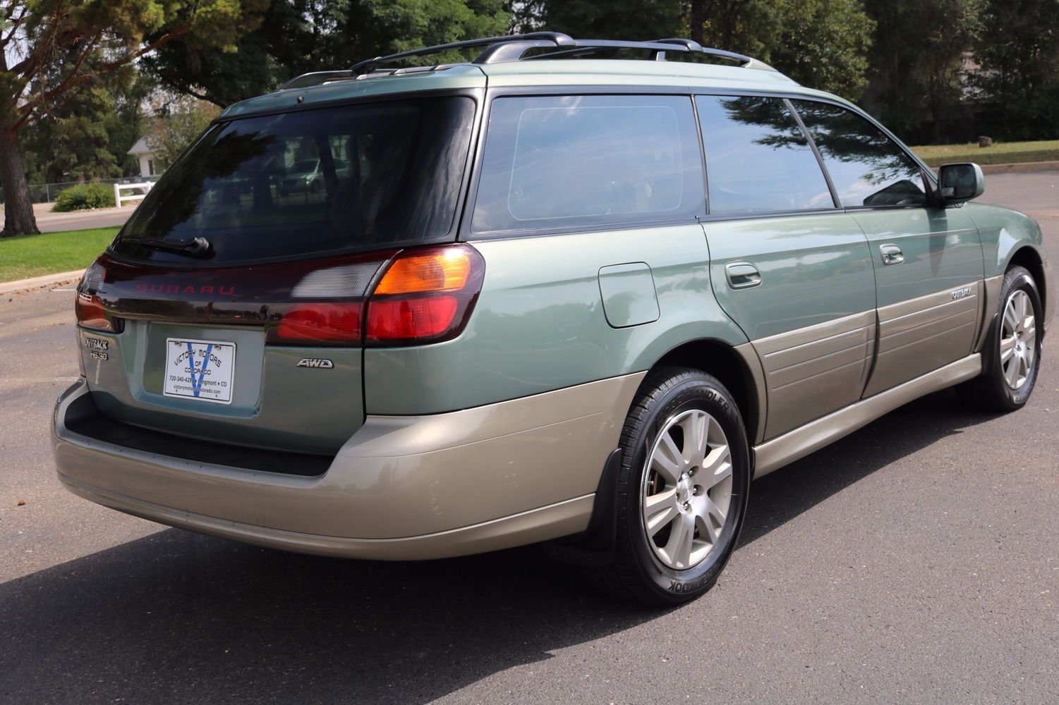 2004 Subaru Outback H6-3.0 35th Anniversary Edition | Victory Motors of ...