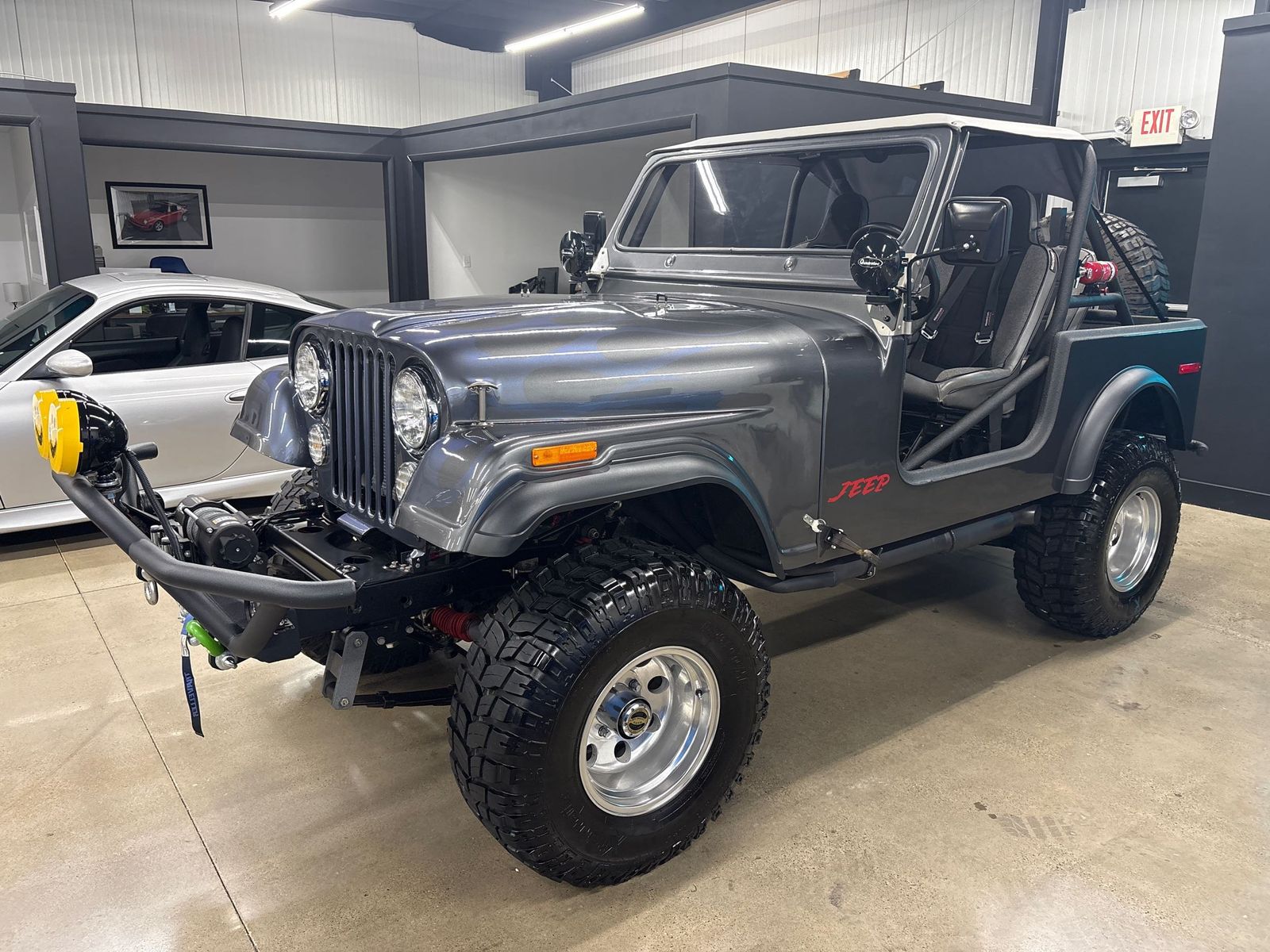1983 Jeep CJ-7 Custom | RMS Motors LLC