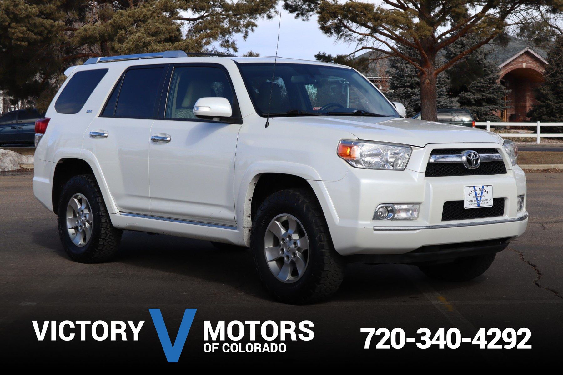 2012 Toyota 4Runner SR5 | Victory Motors of Colorado