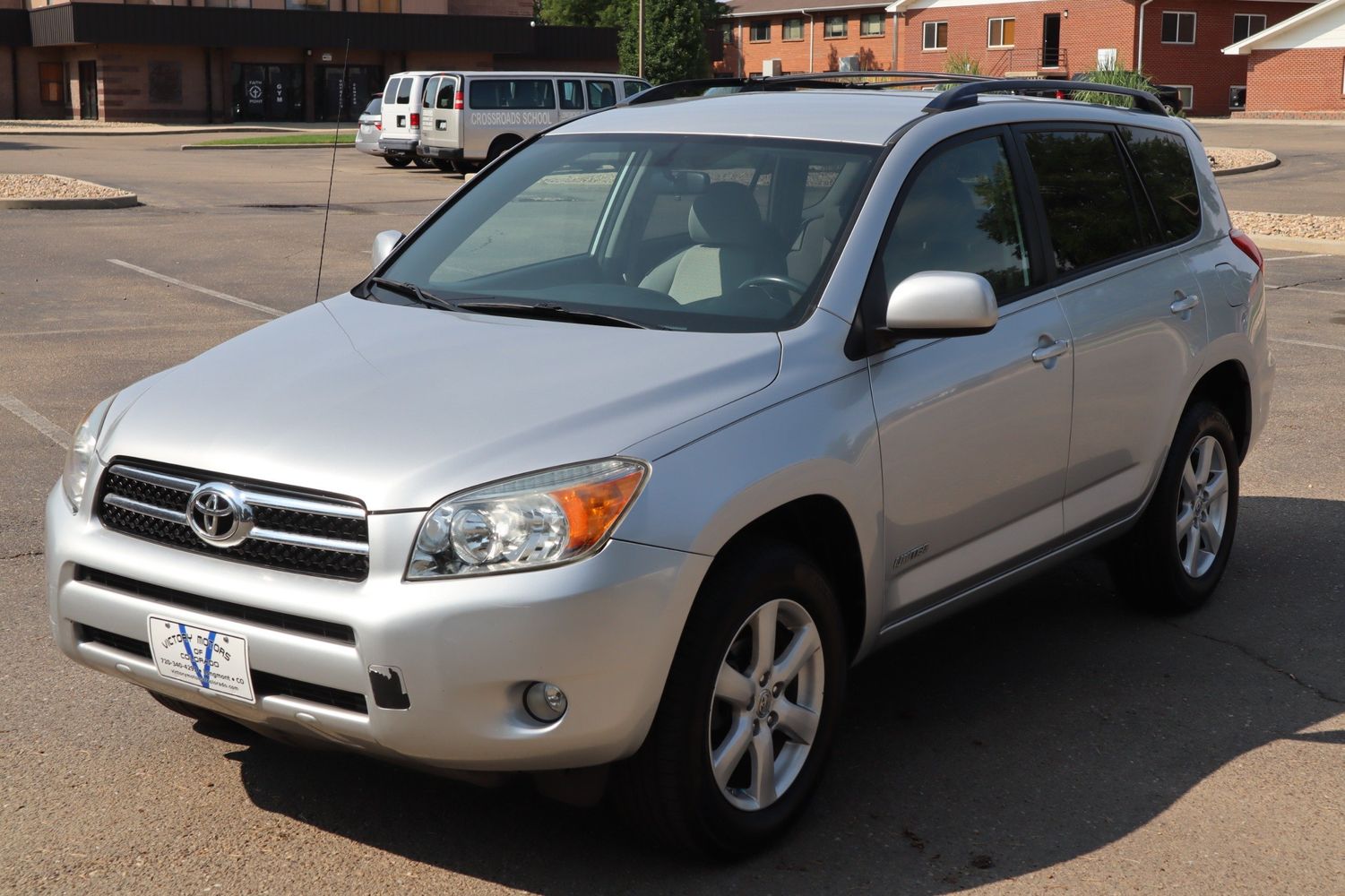 2008 Toyota RAV4 Limited | Victory Motors of Colorado