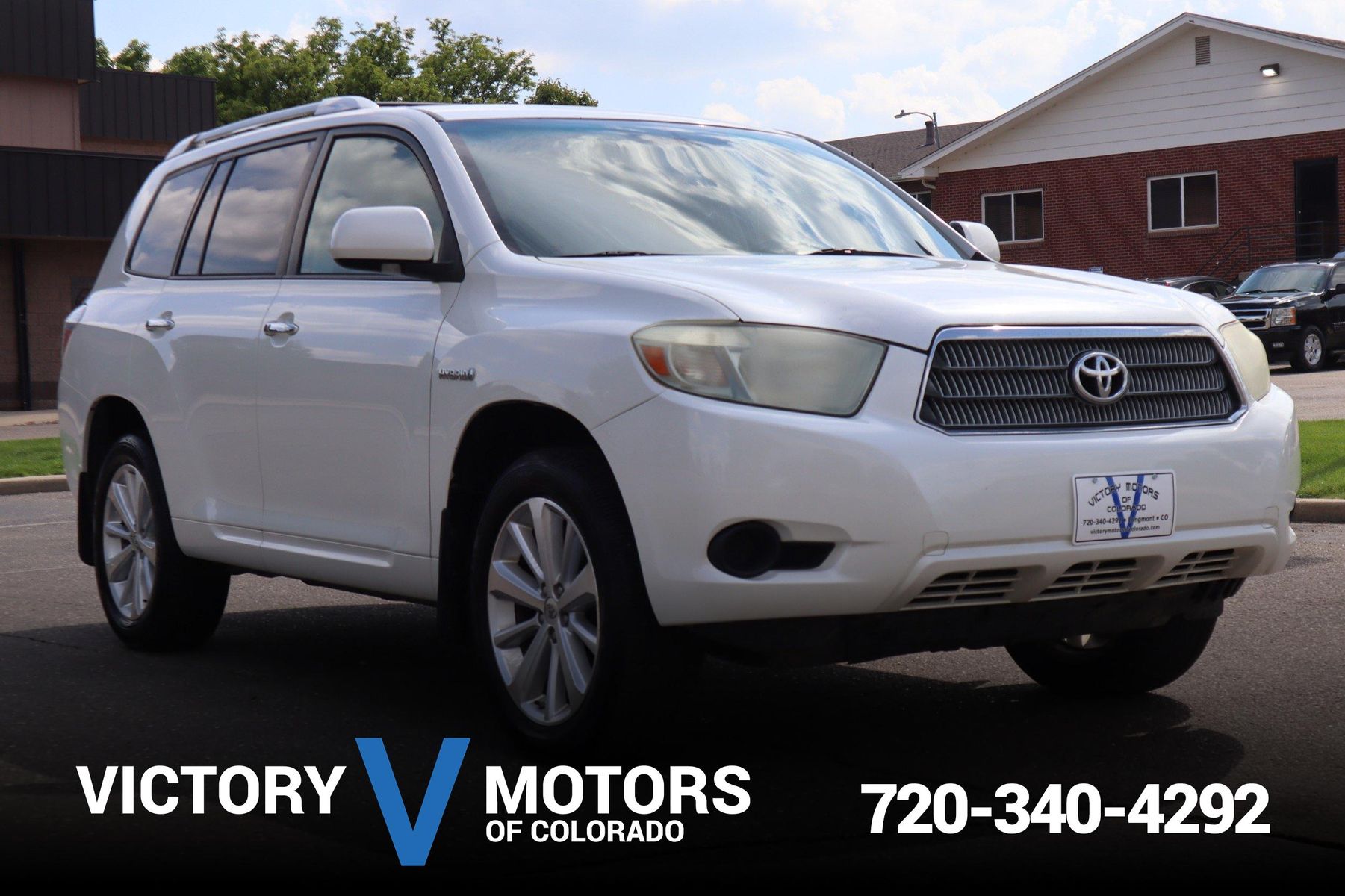 2008 Toyota Highlander Hybrid Base | Victory Motors of Colorado