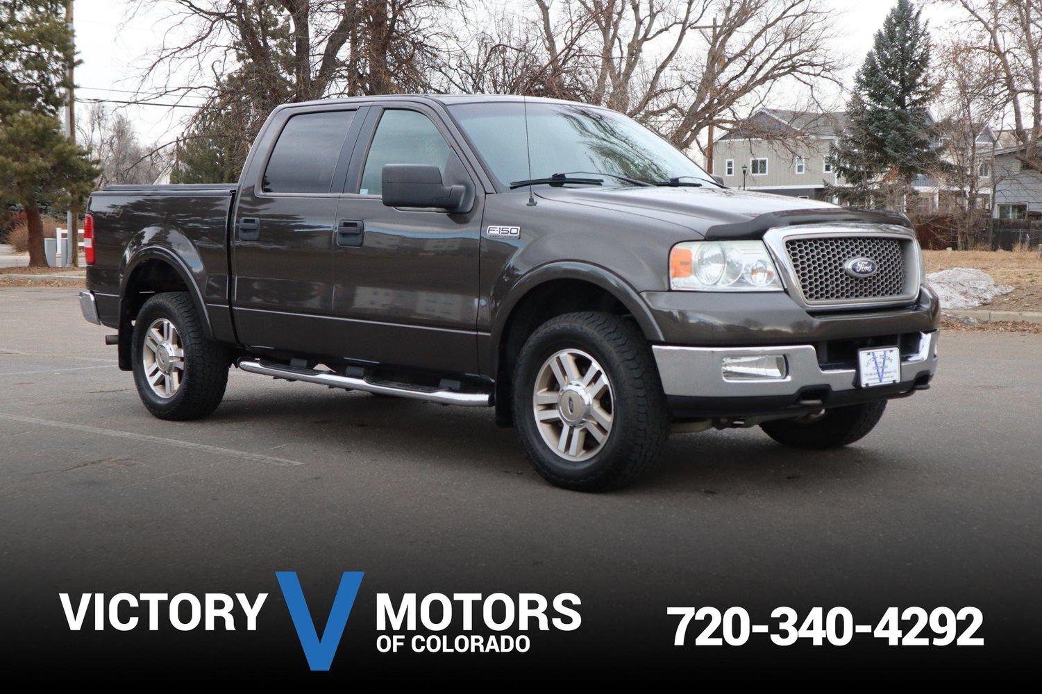 2005 Ford F-150 Lariat | Victory Motors of Colorado