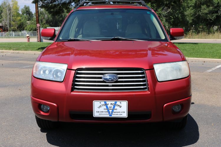2007 Subaru Forester 2.5 X Premium Package | Victory Motors of Colorado