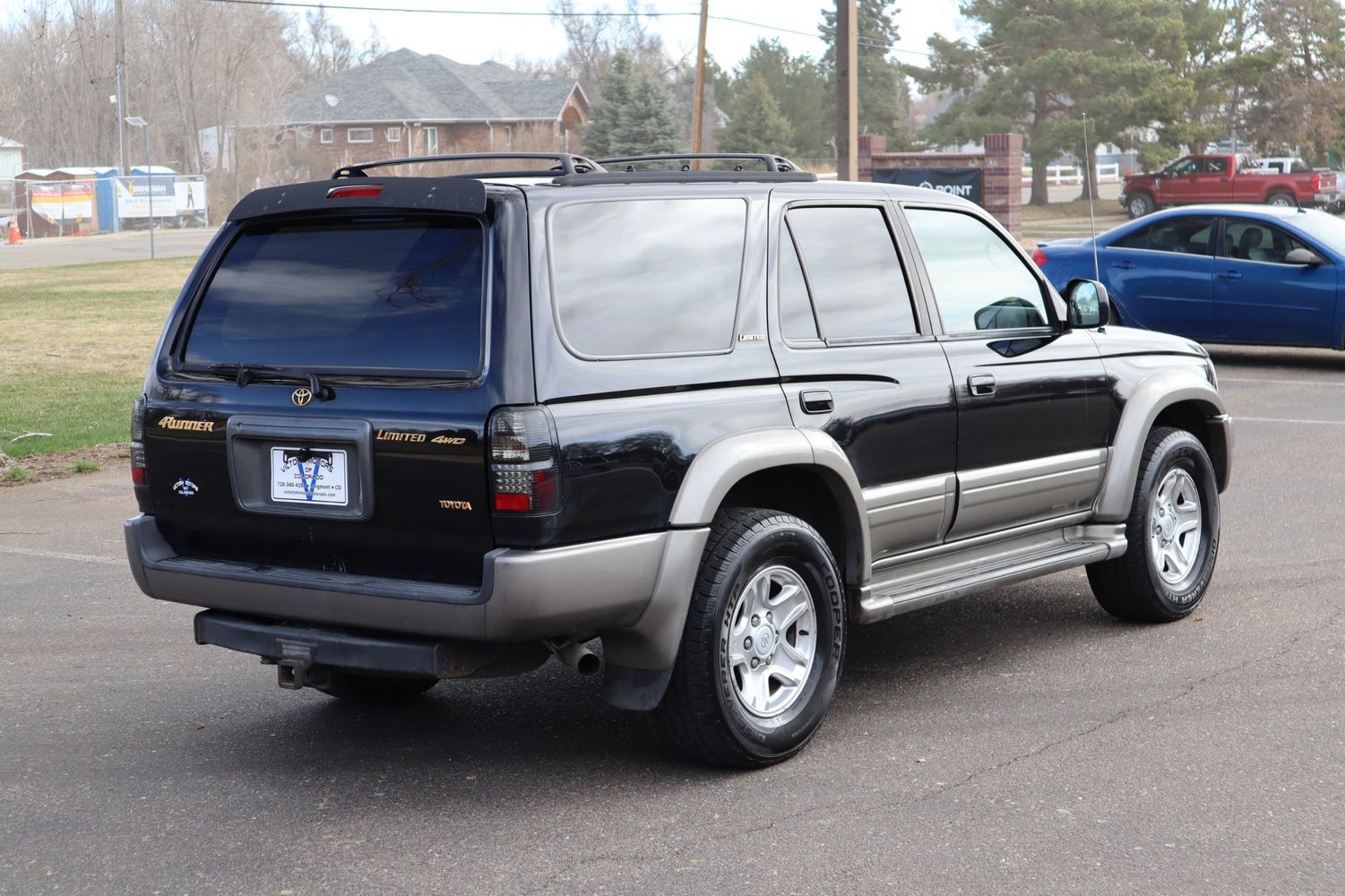 2000 Toyota 4Runner Limited | Victory Motors of Colorado
