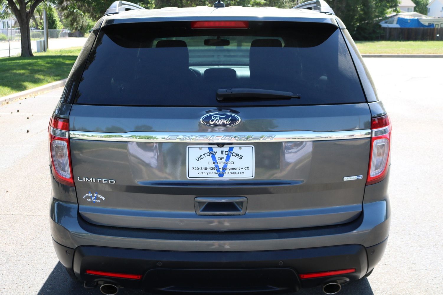 2015 Ford Explorer Limited | Victory Motors of Colorado