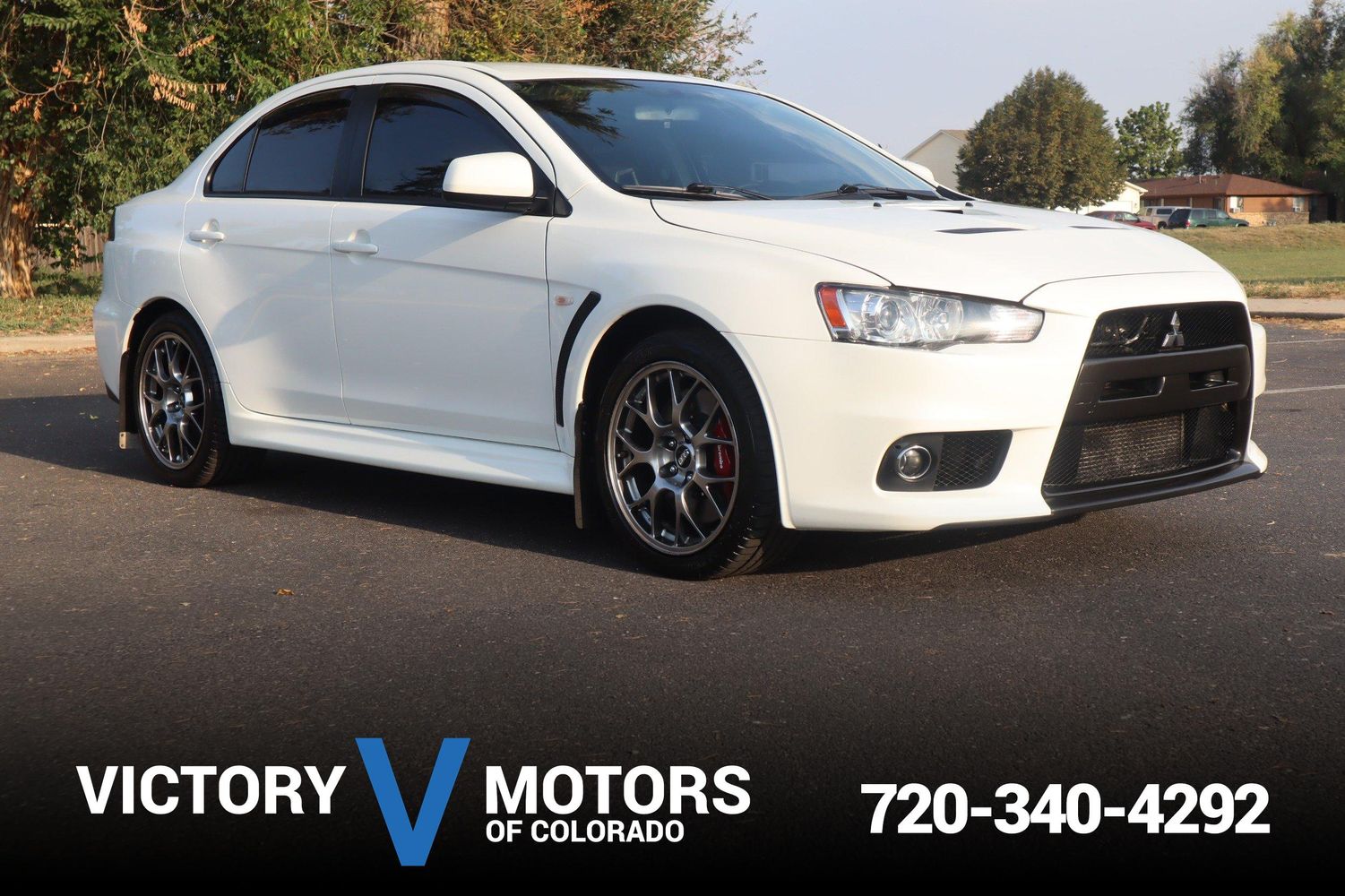 2011 Mitsubishi Lancer Evolution MR | Victory Motors of Colorado