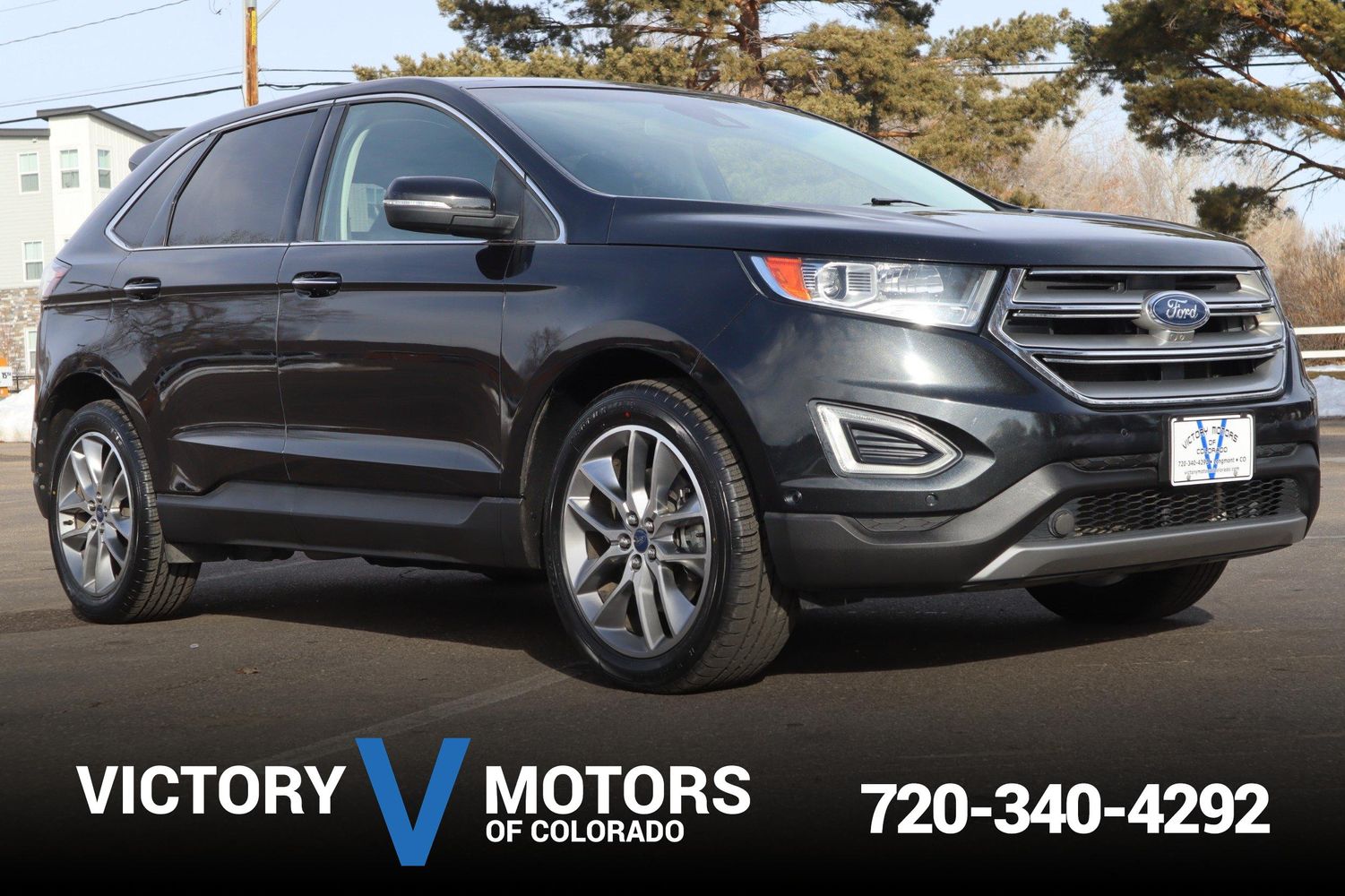 2015 Ford Edge Titanium | Victory Motors of Colorado