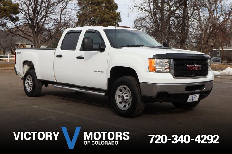 2014 GMC Sierra 2500HD Work Truck | Victory Motors of Colorado