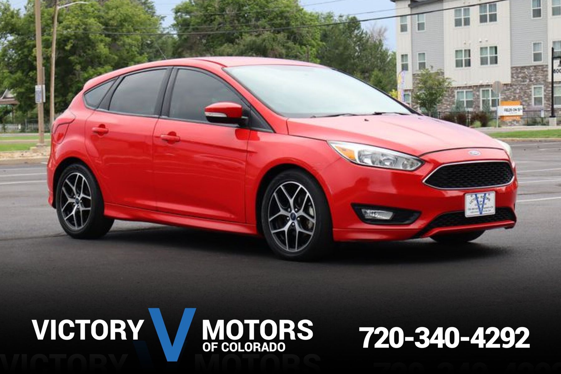 2016 Ford Focus SE | Victory Motors of Colorado