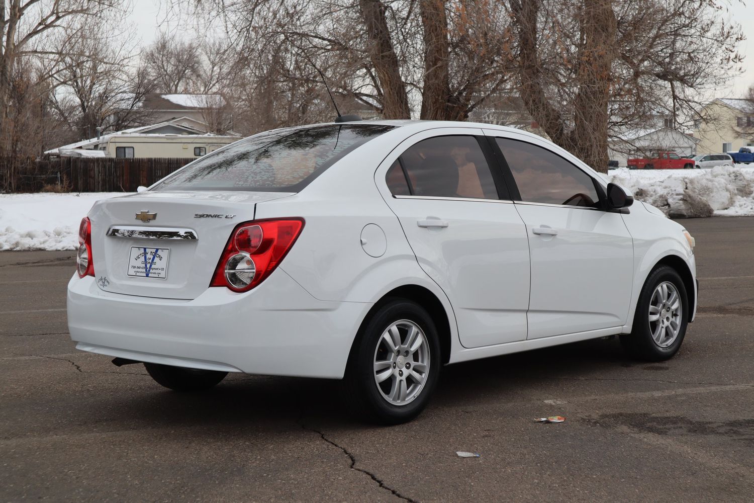 2016 Chevrolet Sonic LT Auto | Victory Motors of Colorado