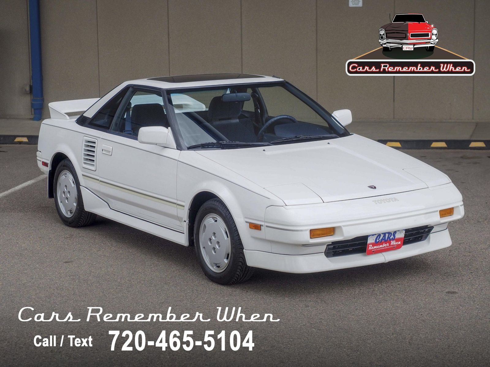 1989 Toyota MR2 Base | Cars Remember When