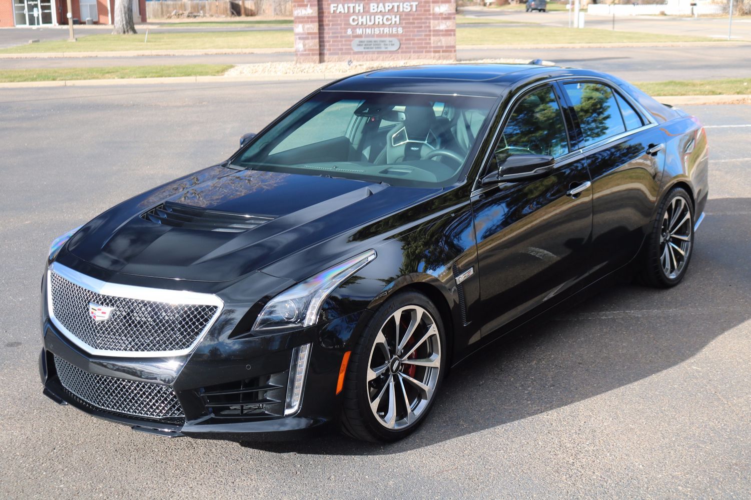 2016 Cadillac CTS-V Supercharged LT4 | Victory Motors of Colorado