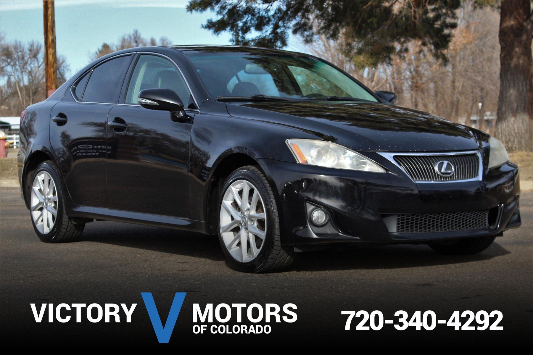2011 Lexus IS 250 AWD | Victory Motors of Colorado