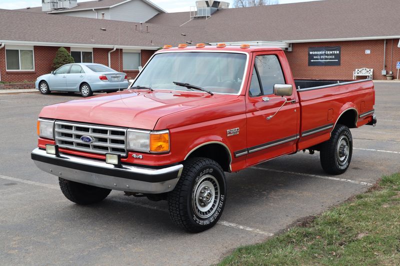 1987 Ford F-250 Photos