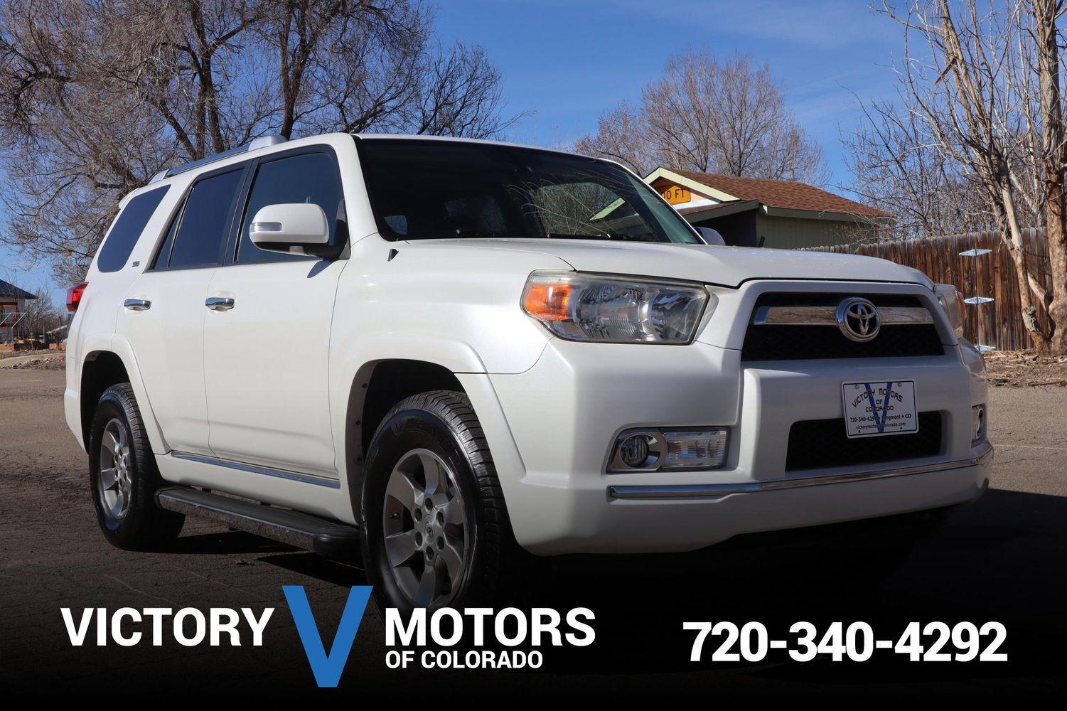 2013 Toyota 4Runner Trail | Victory Motors of Colorado
