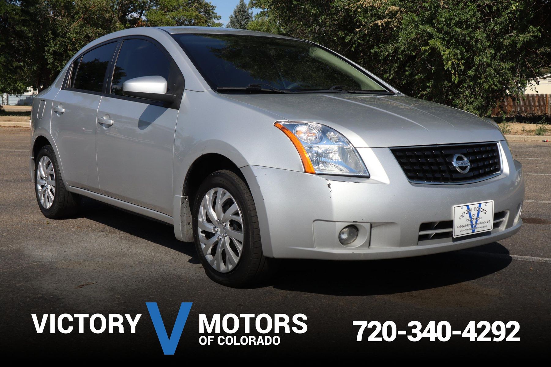 2008 Nissan Sentra 2.0 S | Victory Motors of Colorado