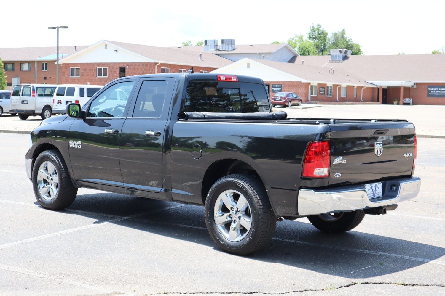2018 Dodge Ram 1500 SLT | Victory Motors of Colorado