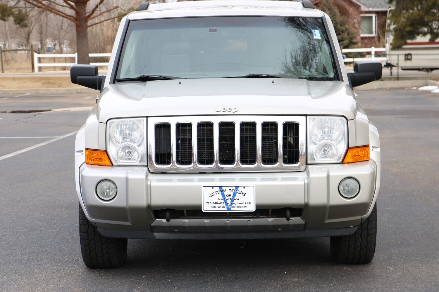 2008 Jeep Commander Limited | Victory Motors of Colorado