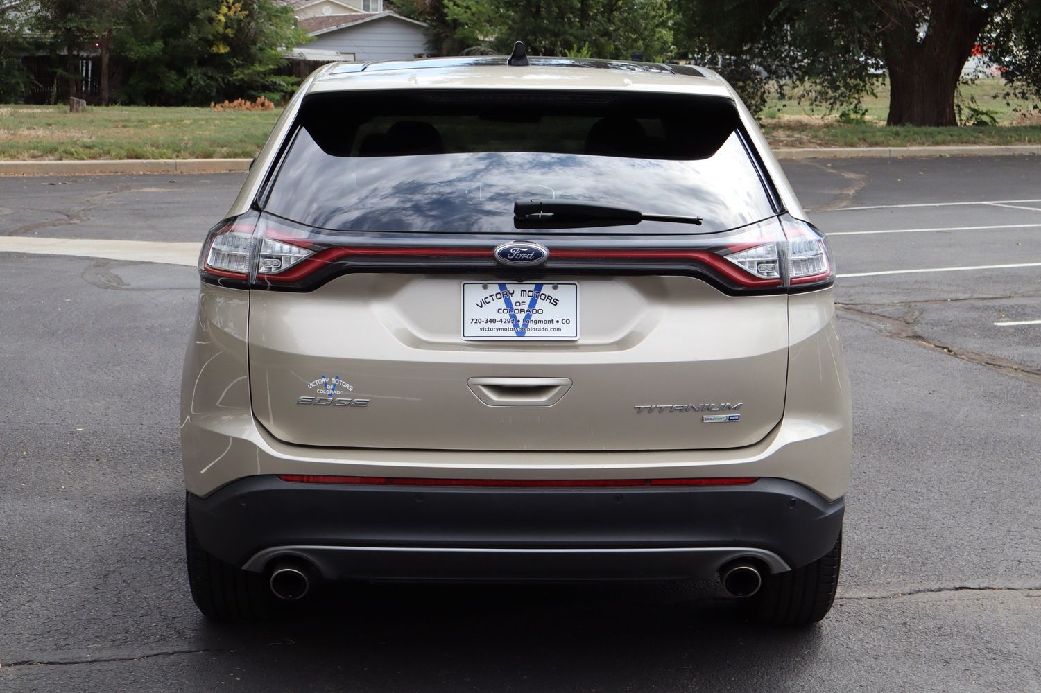 2018 Ford Edge Titanium | Victory Motors of Colorado