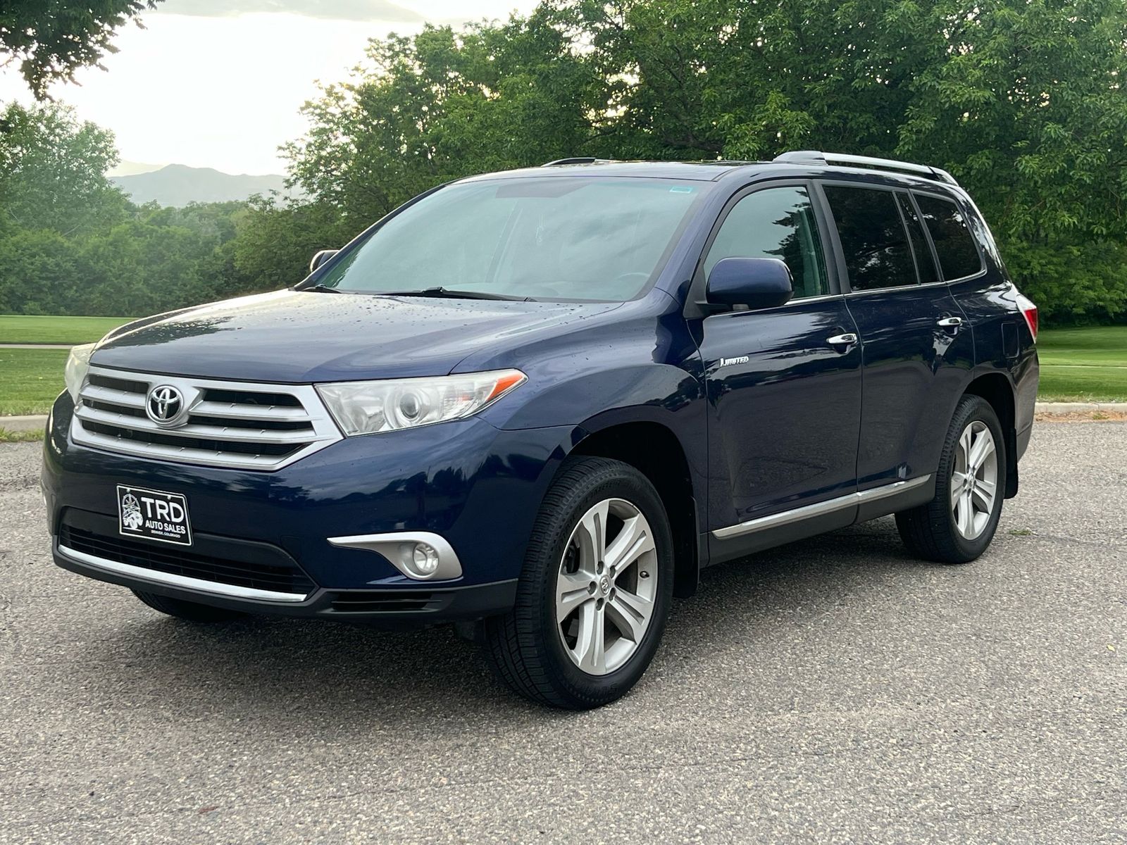 2012 Toyota Highlander Limited | TRD Auto Sales LLC