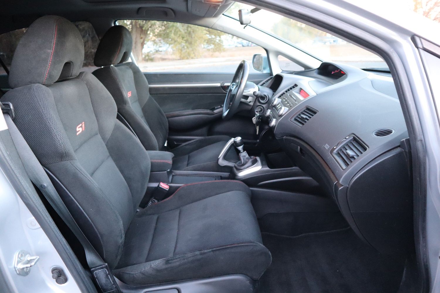Honda Civic Si 2008 Interior