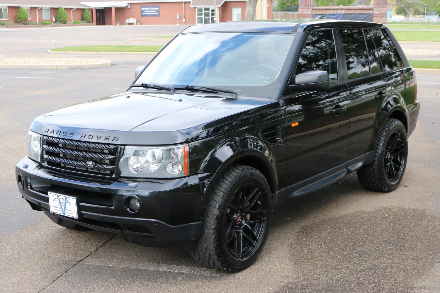 2008 Land Rover Range Rover Sport Supercharged | Victory Motors of Colorado