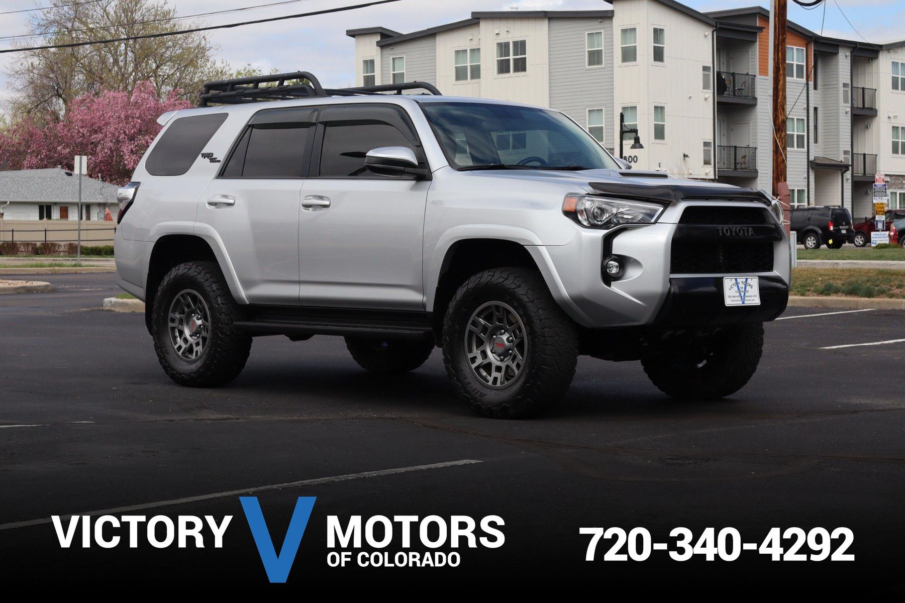 2018 Toyota 4runner Trdnull