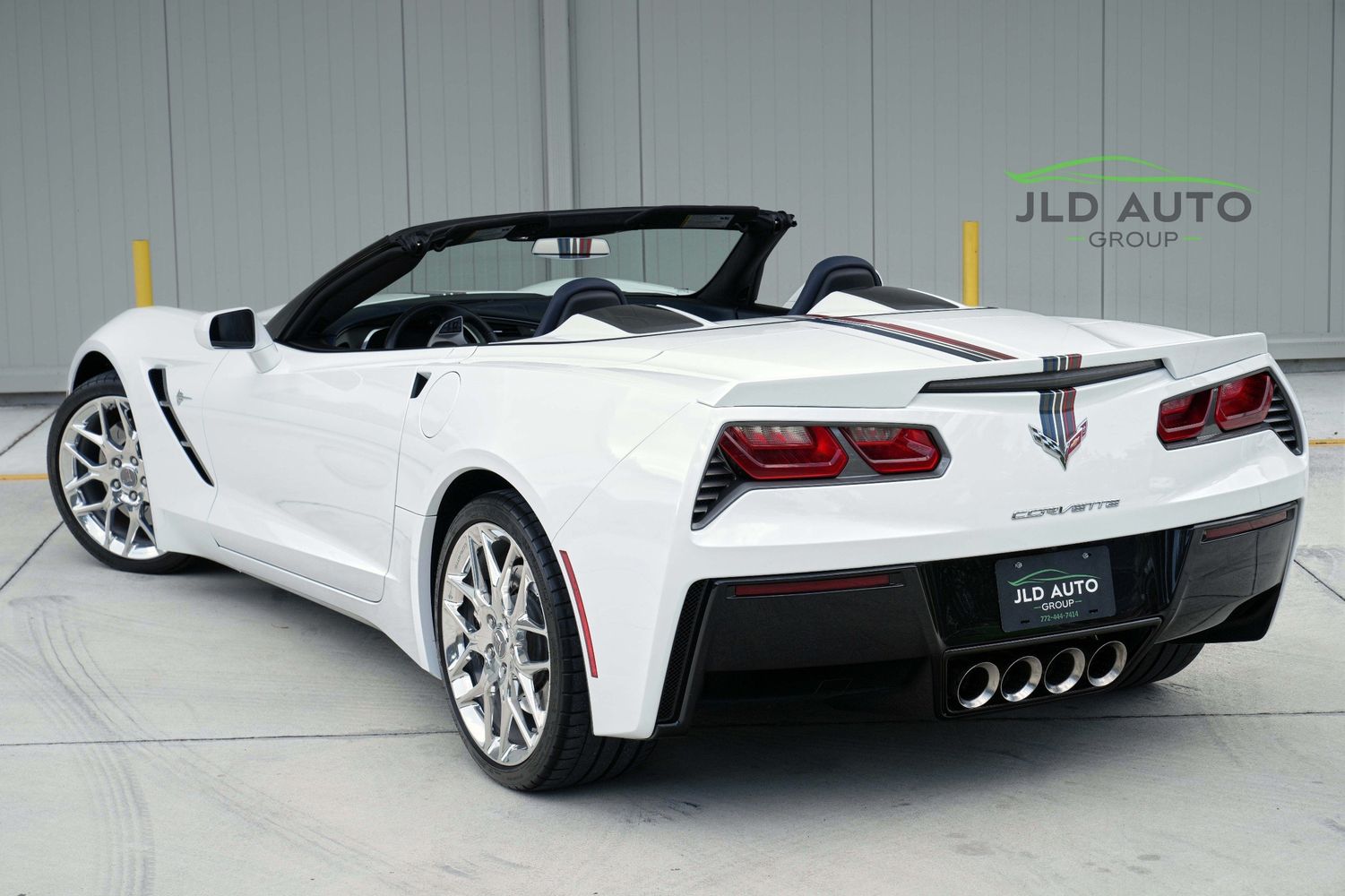 2016 CHEVROLET CORVETTE STINGRAY Z51 CONVERTIBLE | JLD AUTO GROUP