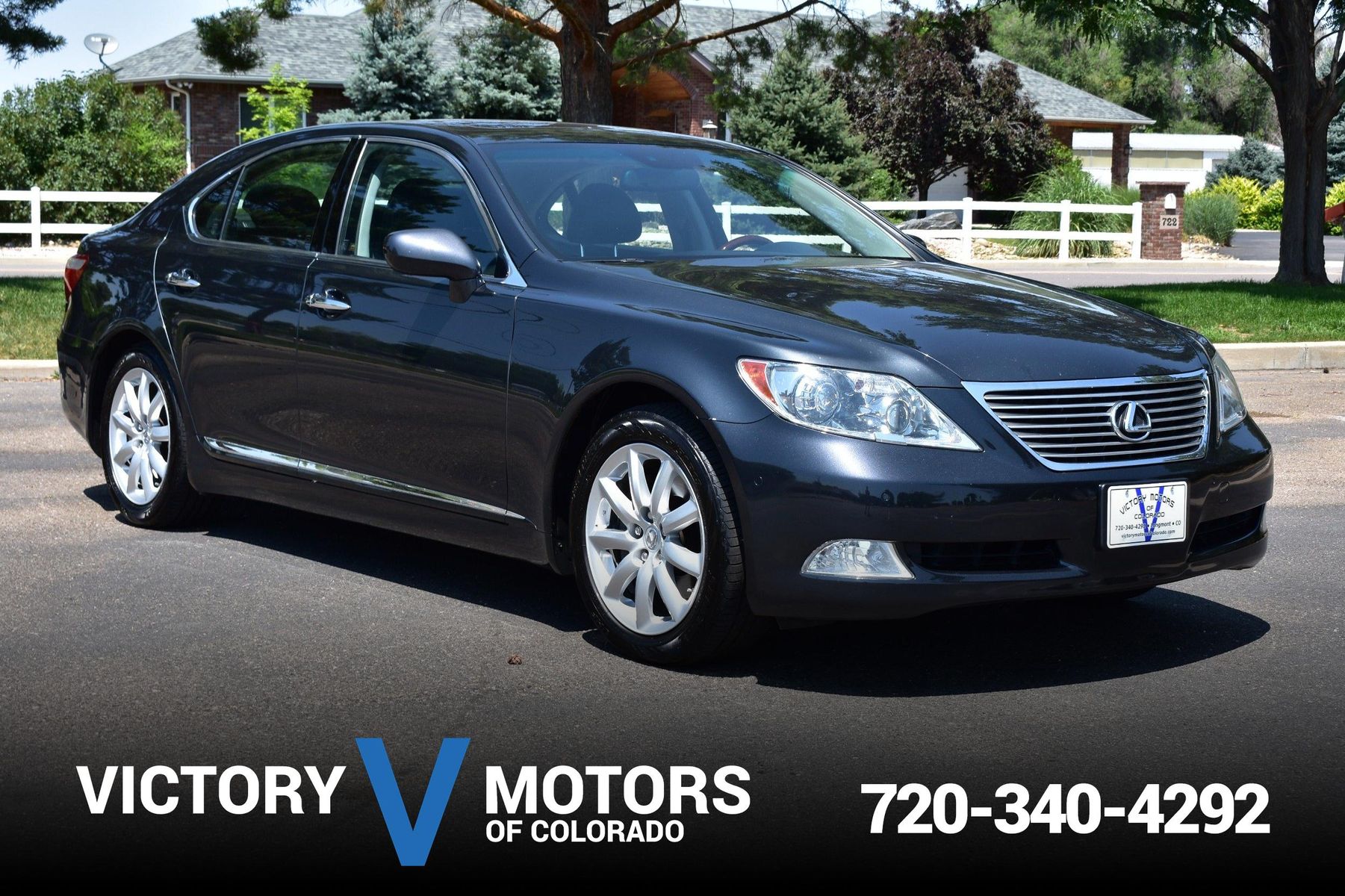 2008 Lexus LS 460 Base | Victory Motors of Colorado