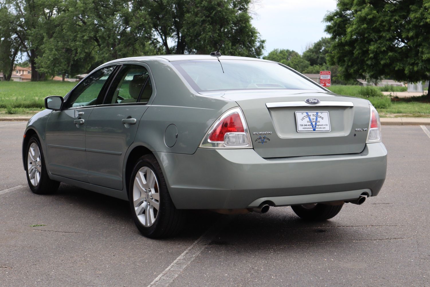 2008 Ford Fusion V6 SEL | Victory Motors of Colorado