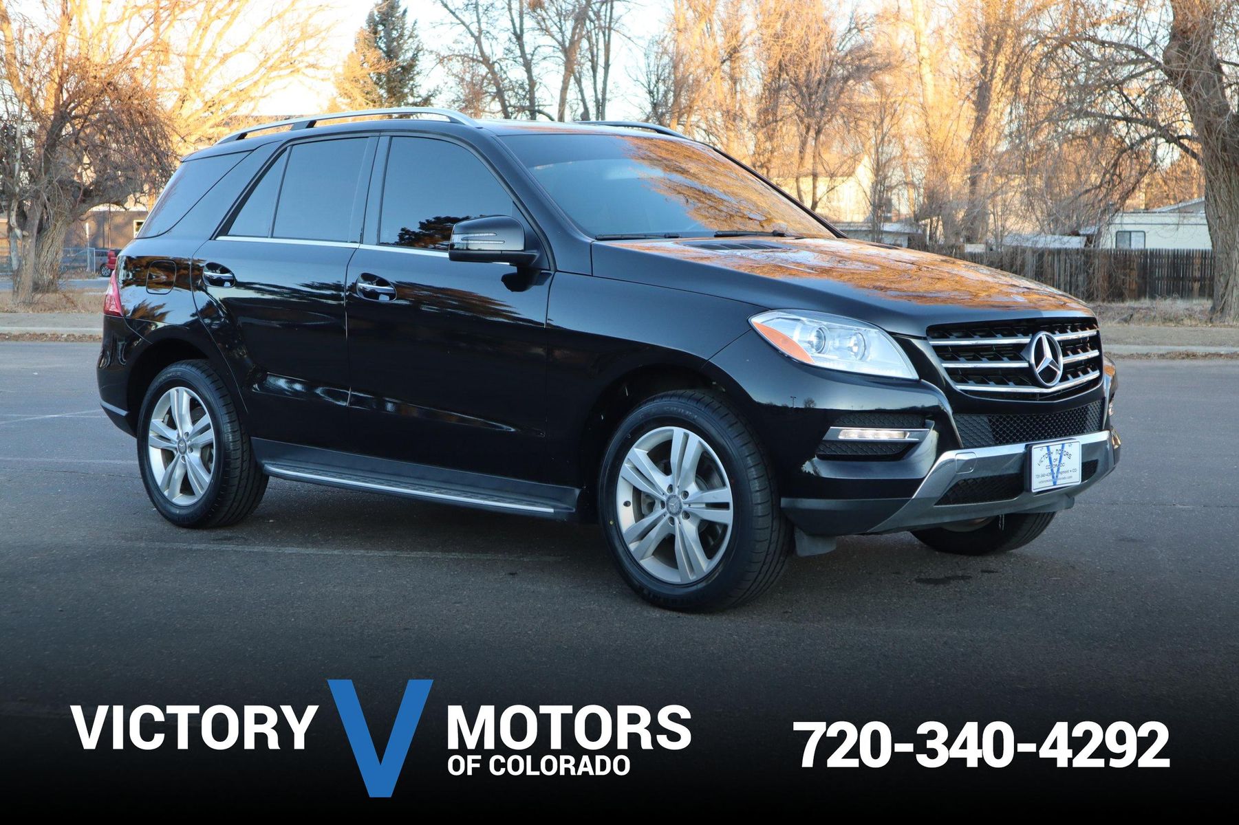 2015 Mercedes-Benz ML350 ML 350 | Victory Motors of Colorado