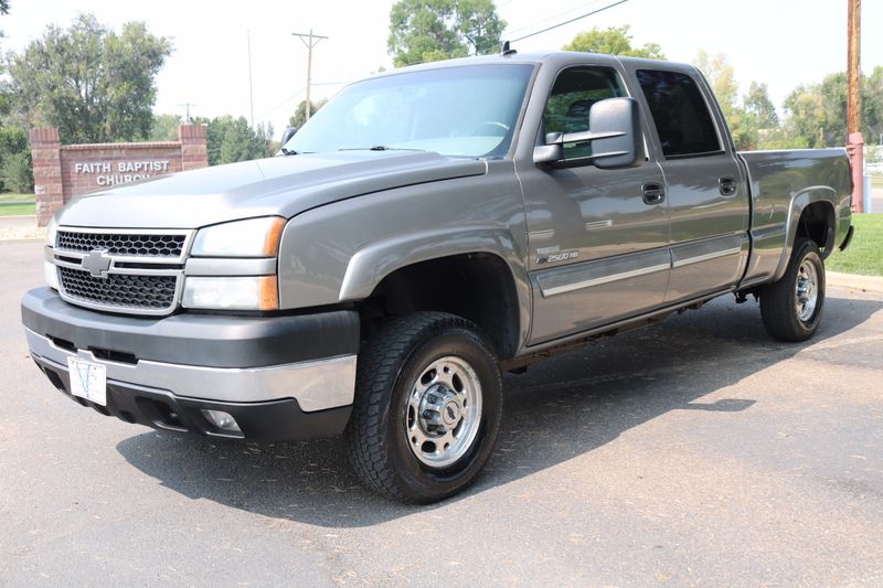 2006 Chevrolet Silverado 2500HD Photos