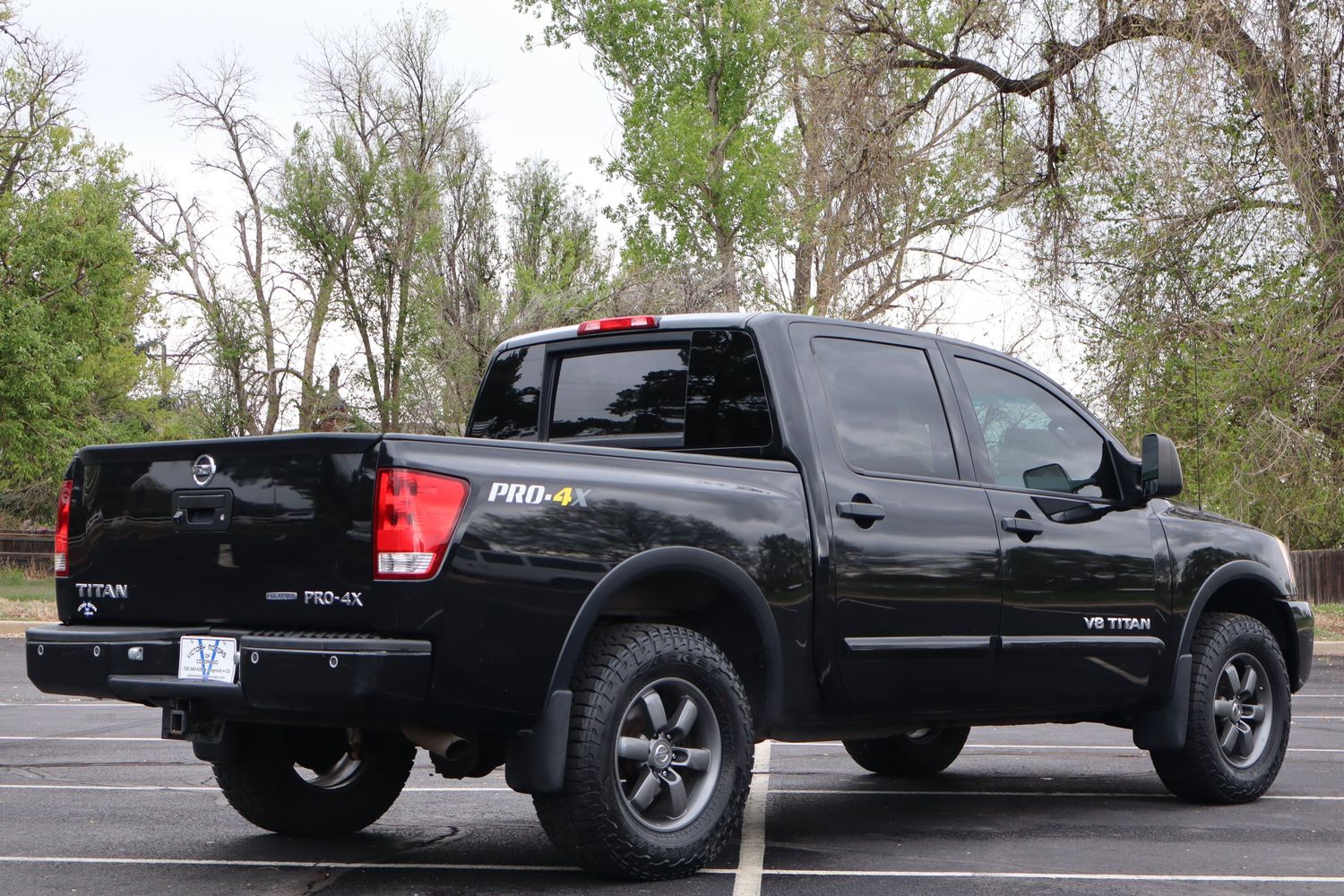 2015 Nissan Titan PRO-4X | Victory Motors of Colorado